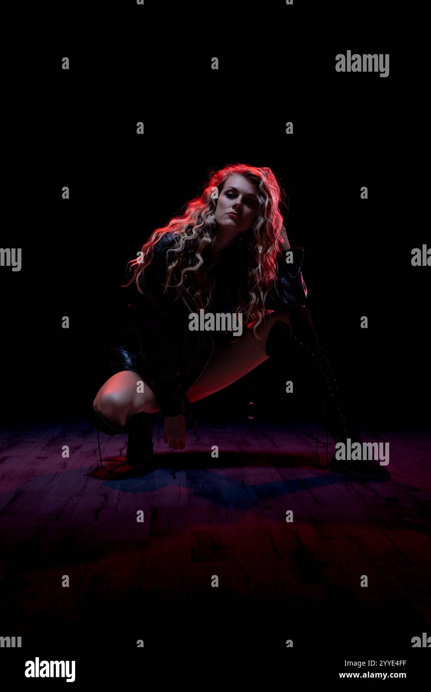 An exhilarating and dynamic dance performance featuring stunning and ...