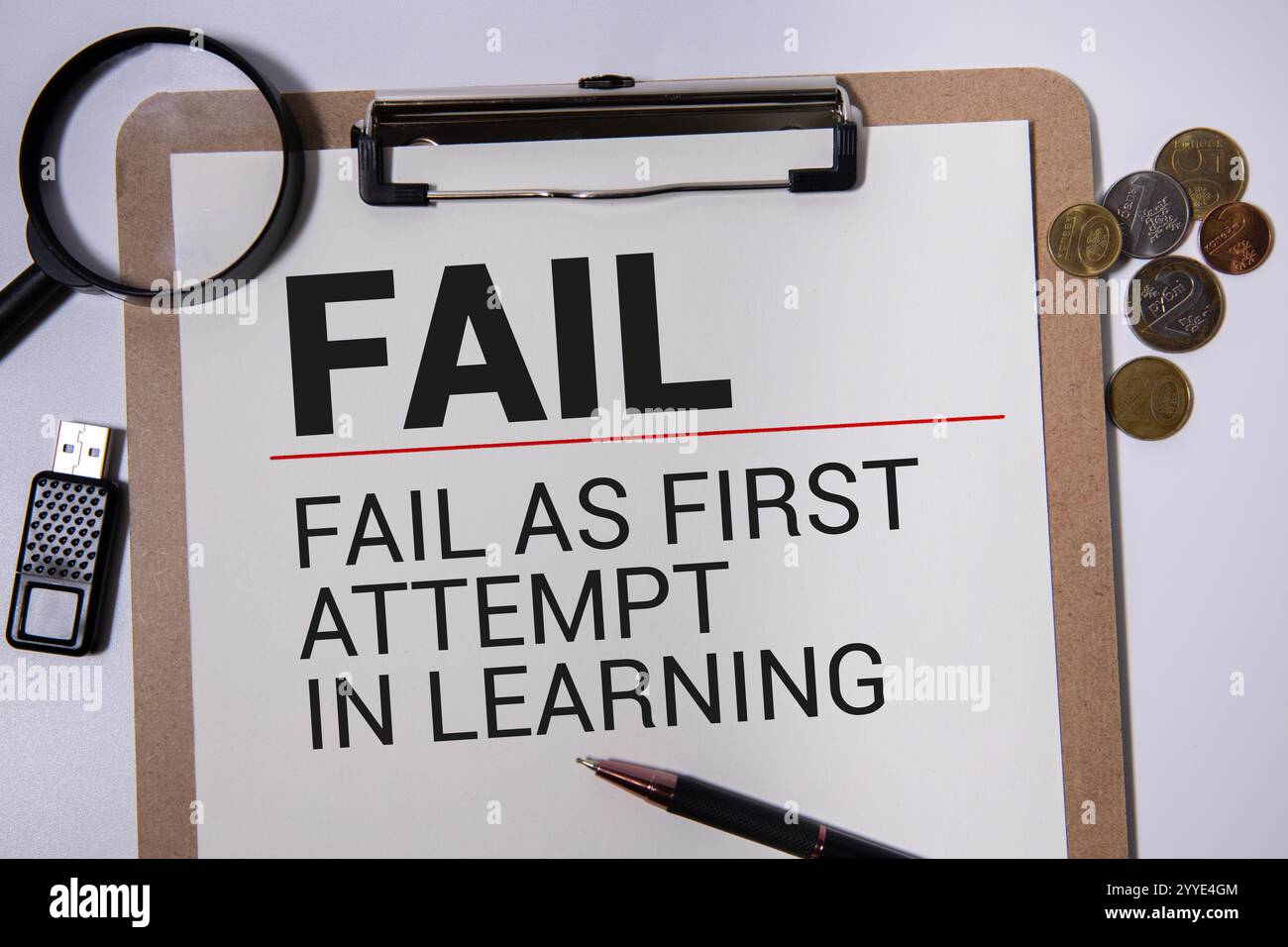 Motivational quotes for students hi-res stock photography and images ...