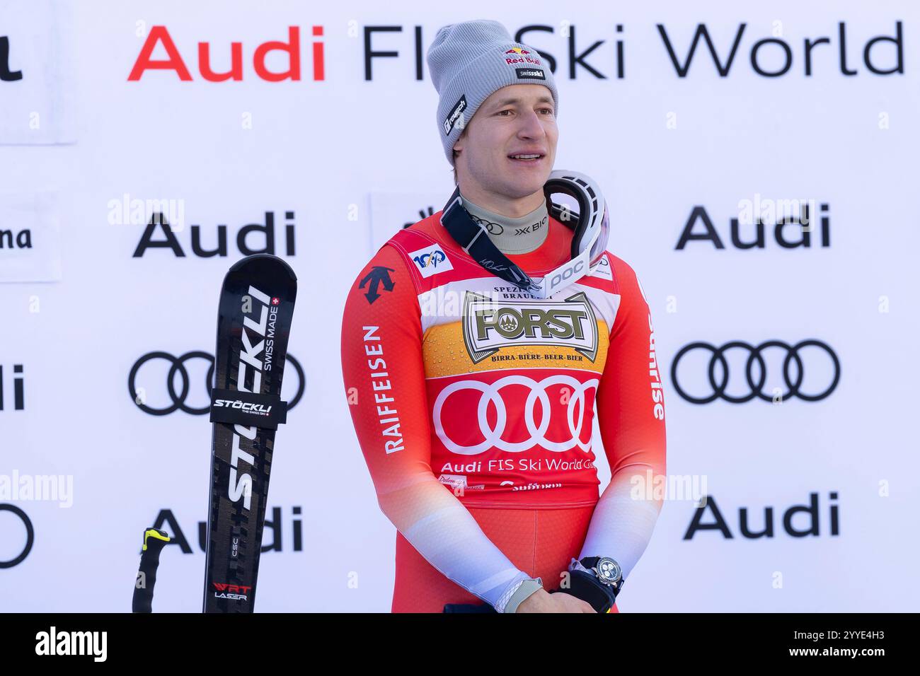 Val Gardena, Italy 21 December, 2024. ODERMATT Marco (SUI) winner, von ...