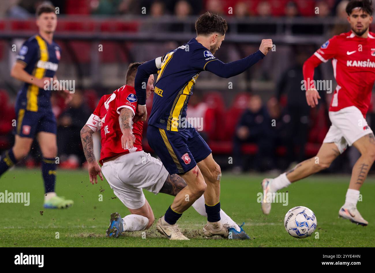 Alkmaar, Netherlands. 21st Dec, 2024. ALKMAAR, NETHERLANDS - DECEMBER ...