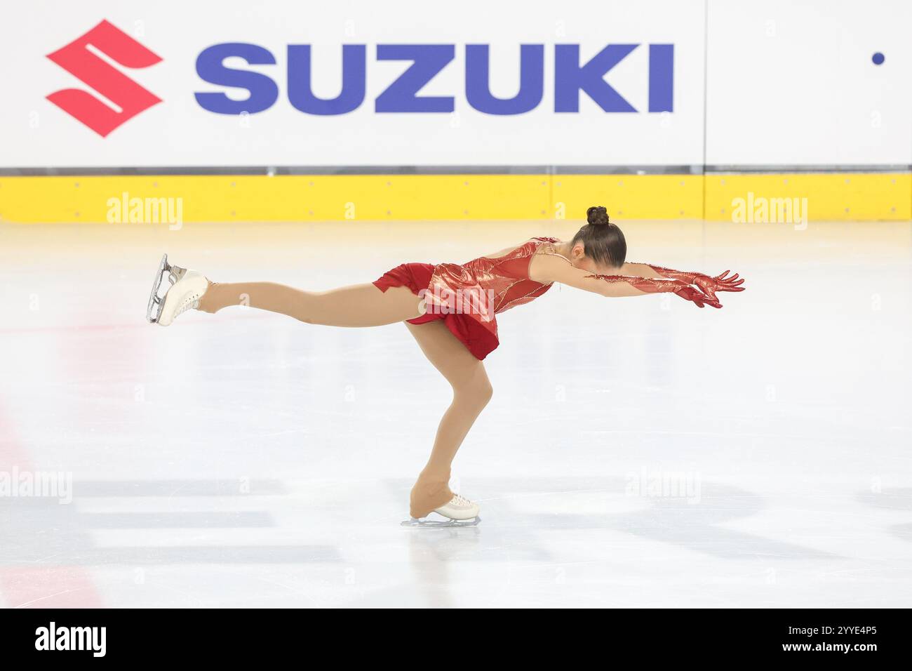 Varese, Italy. 21 december, 2024. Giulia BARUCCHI at the ICE SKATING ...