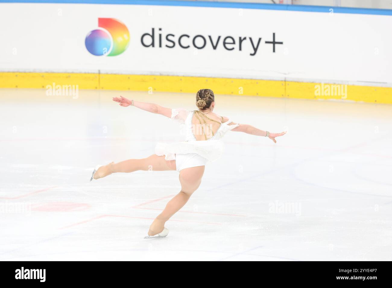 Varese, Italy. 21 december, 2024. Carlotta Maria GARDINI at the ICE ...