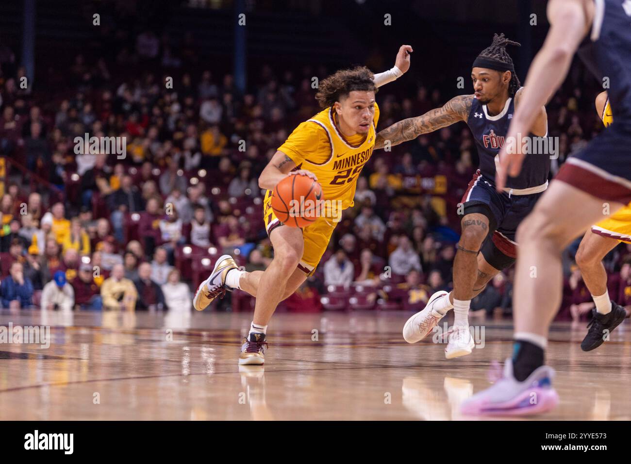 Minneapolis, Minnesota, USA. 21st Dec, 2024. University of Minnesota ...