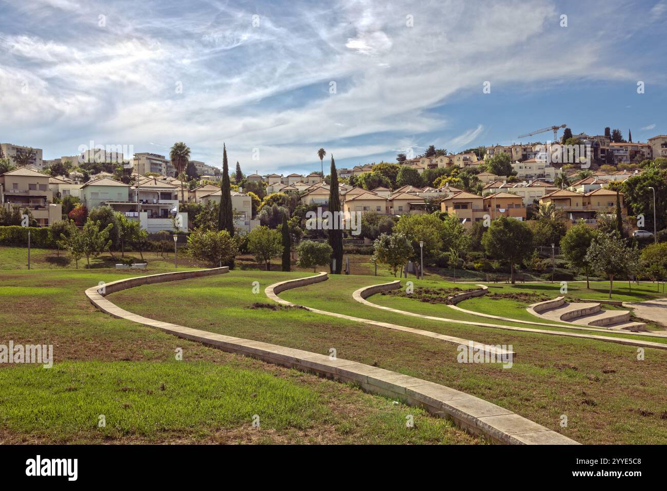 Park hamoshava hi-res stock photography and images - Alamy