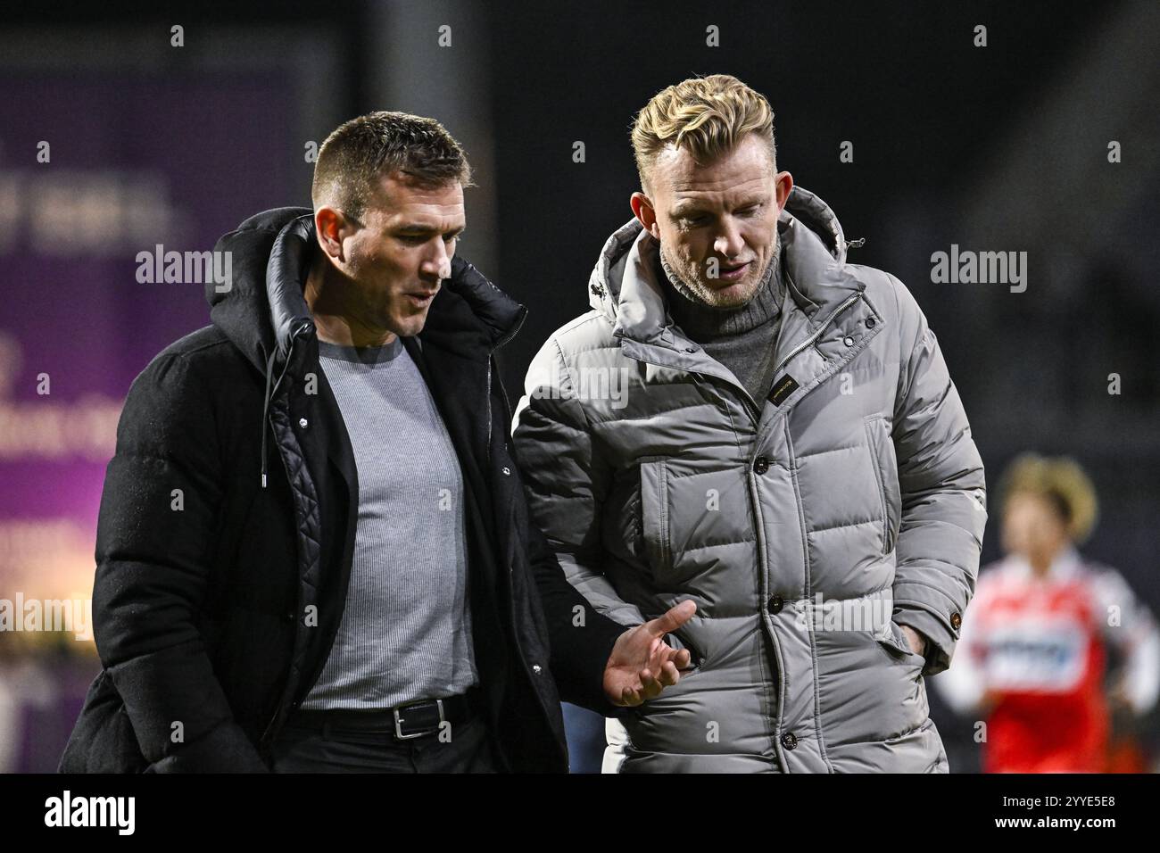 Antwerp, Belgium. 21st Dec, 2024. Beerschot's director of sports ...