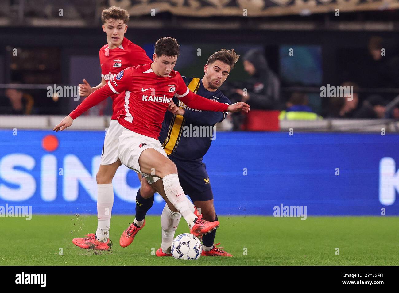 Alkmaar, Netherlands. 21st Dec, 2024. ALKMAAR, NETHERLANDS - DECEMBER ...