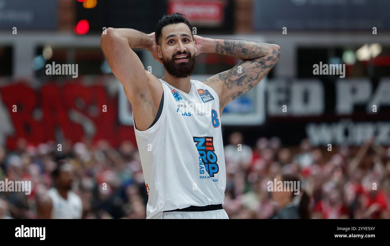 Wuerzburg, Deutschland. 21st Dec, 2024. Im Bild: Martin Breunig ...