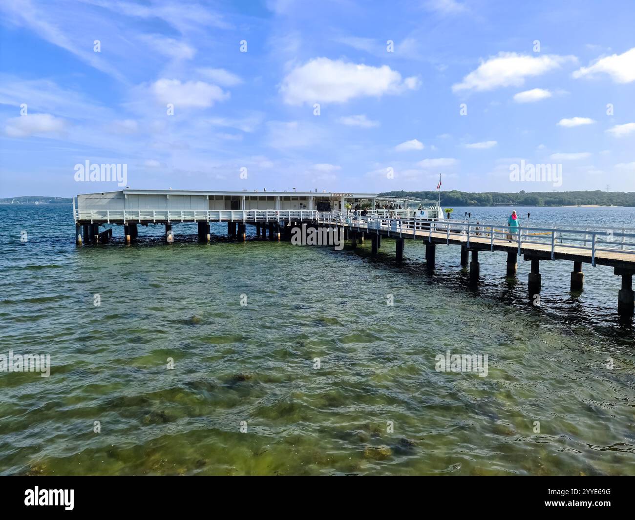 Kiel, Germany - 05. December 2024: View of the well-known bar with the ...