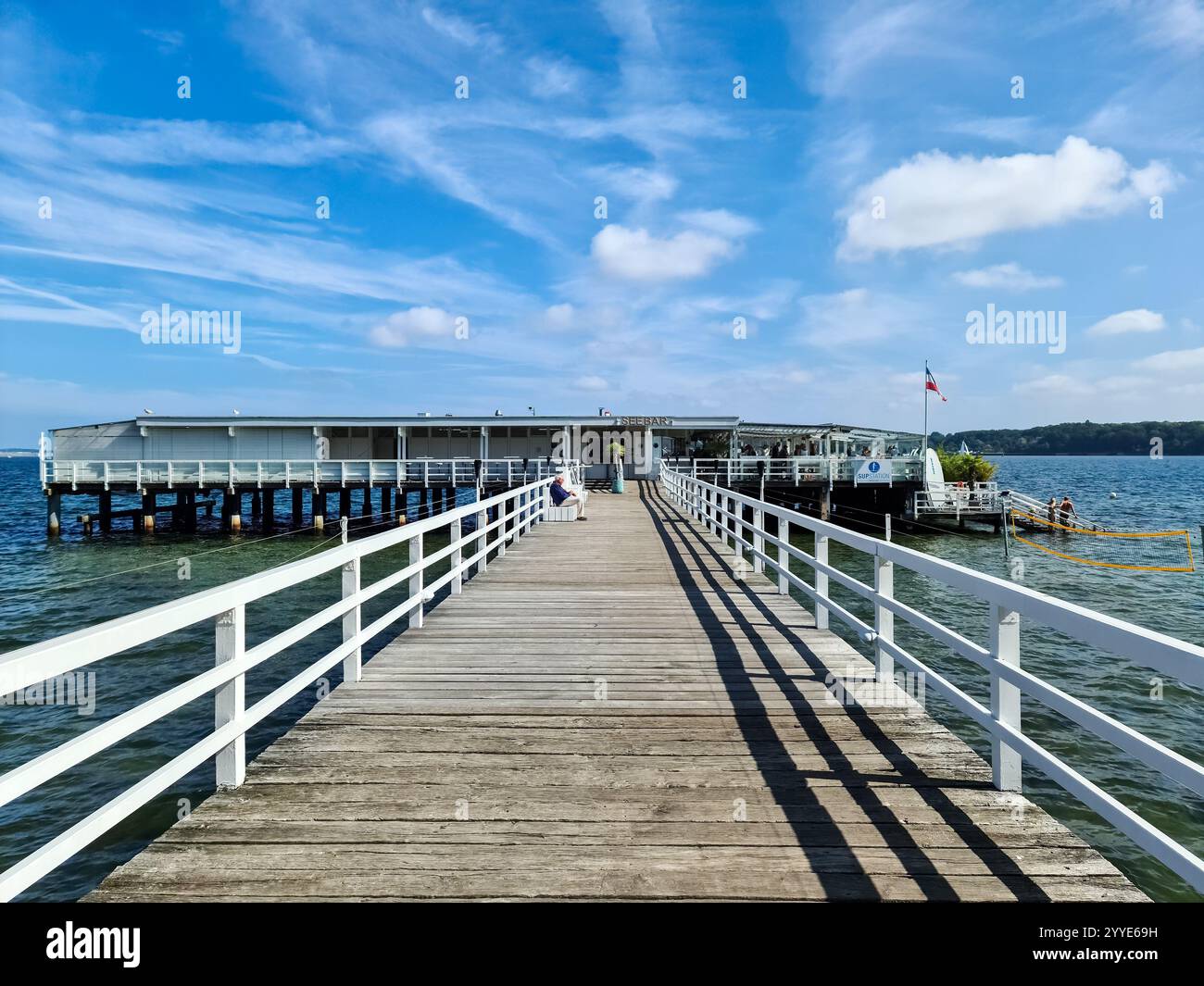 Kiel, Germany - 05. December 2024: View of the well-known bar with the ...