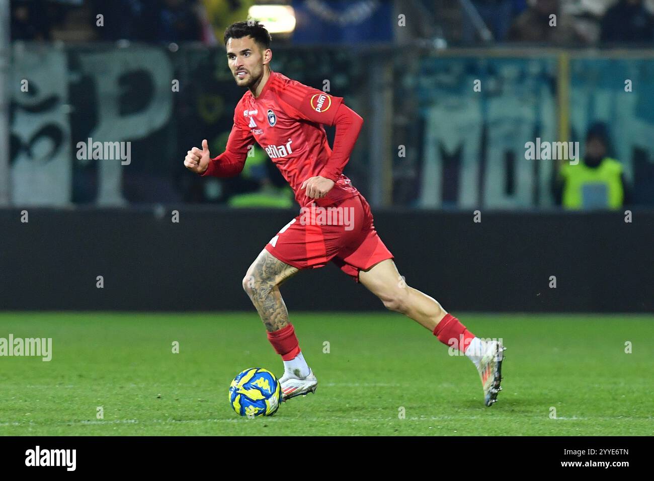 Modena, Italy. 21st Dec, 2024. Marius Marin (Pisa) during Modena FC vs ...