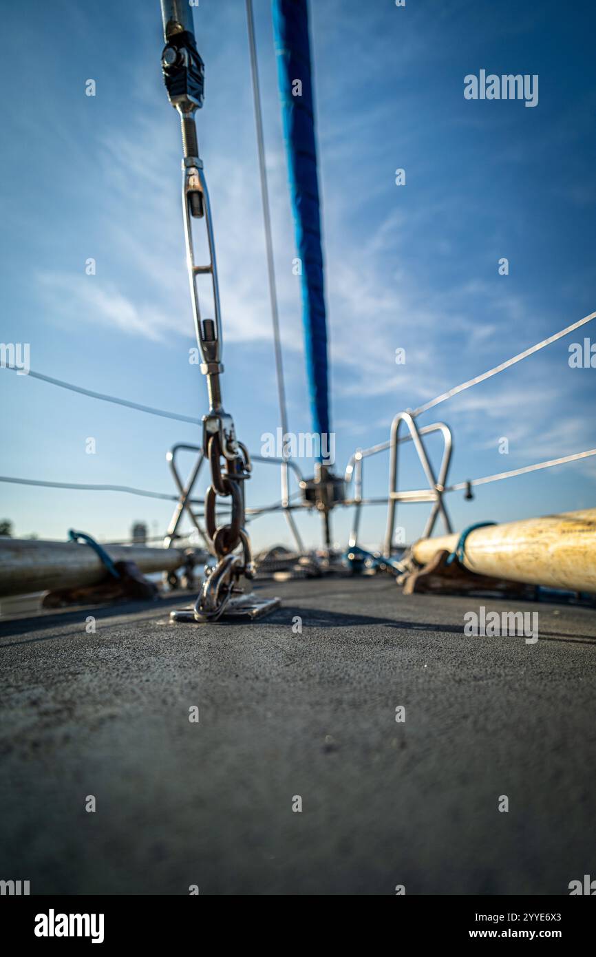 Deck hardware hi-res stock photography and images - Alamy