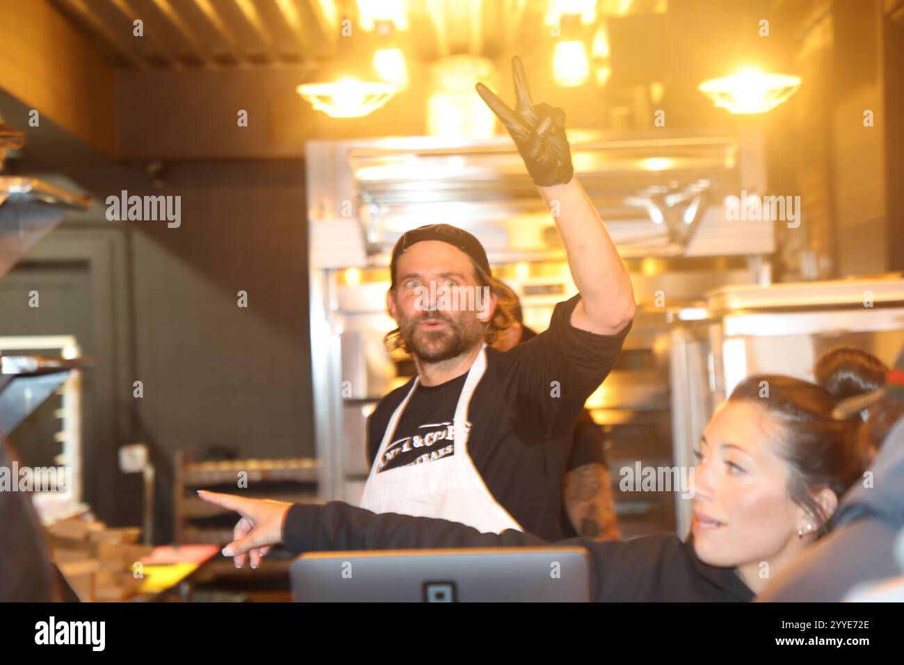 New York NY Dec 21: Danny & Coop's, Bradley Cooper and Danny ...