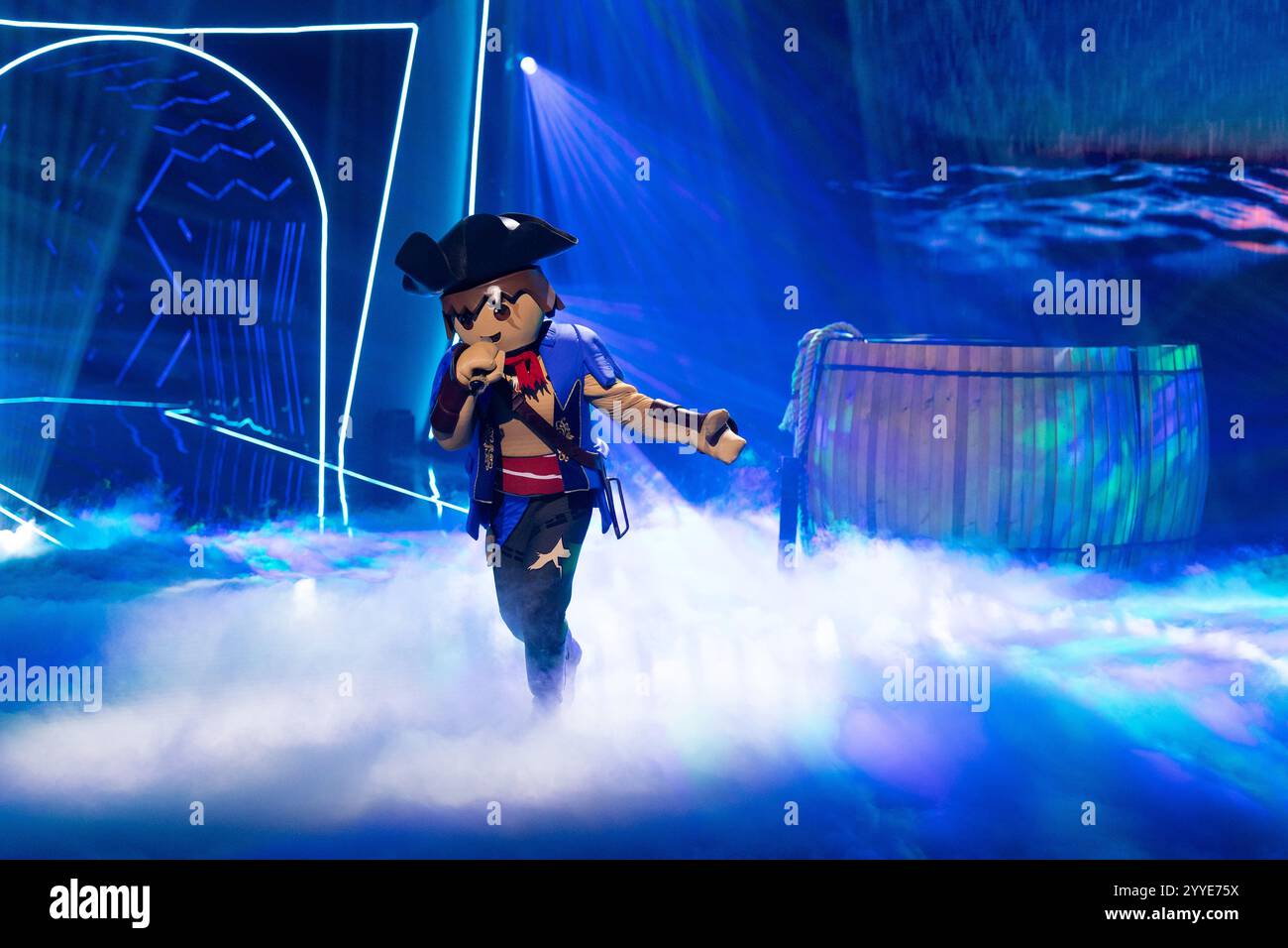 Cologne, Germany. 21st Dec, 2024. The character "The Pirate" is on ...