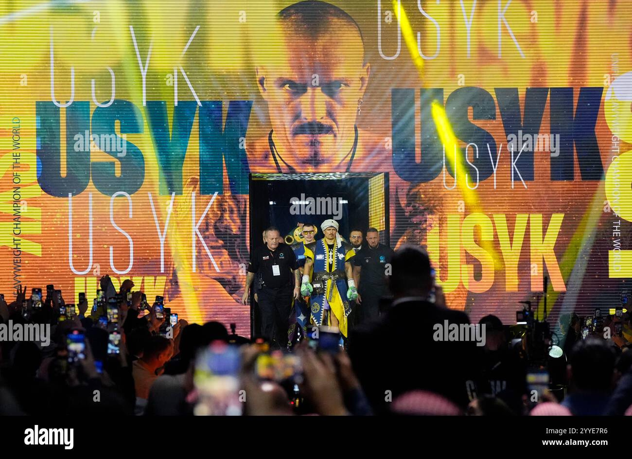 Oleksandr usyk ahead during hi-res stock photography and images - Alamy