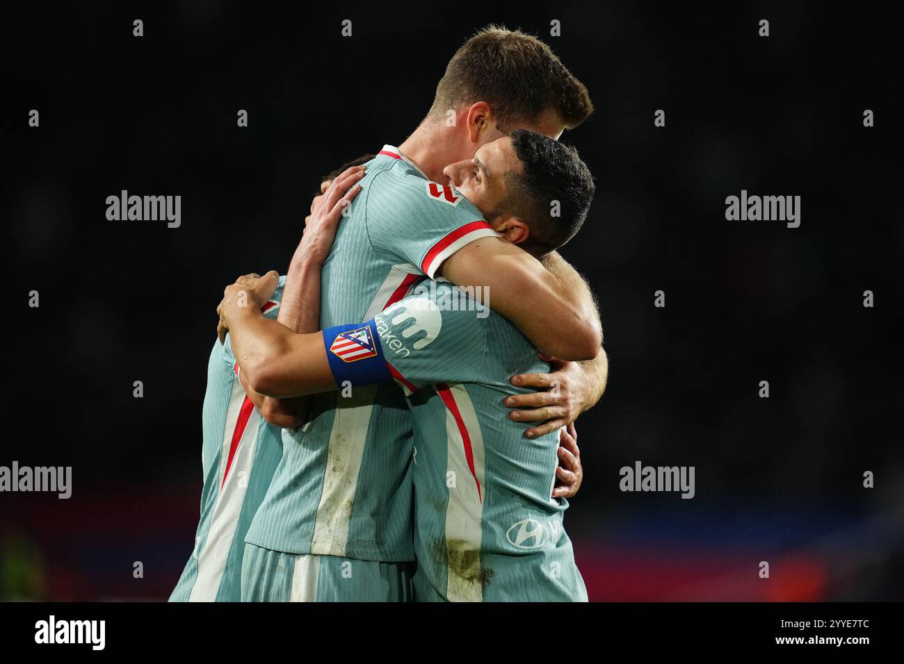 Barcelona, Spain. 21st Dec, 2024. Alexander Sorloth of Atletico de ...