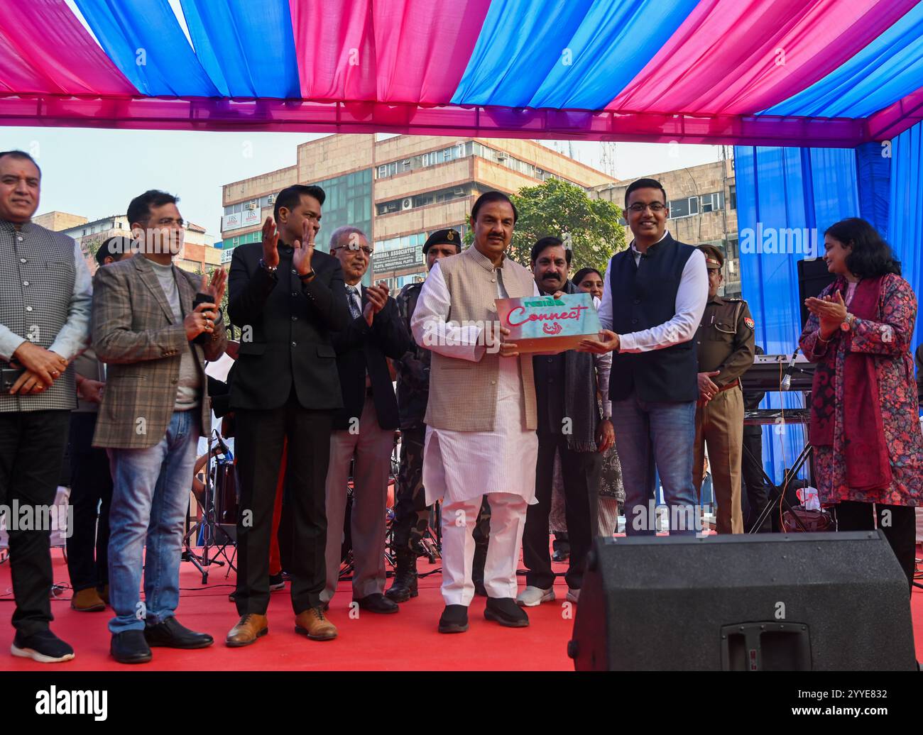 India. 21st Dec, 2024. NOIDA, INDIA - DECEMBER 21: Gautam Buddha Nagar ...