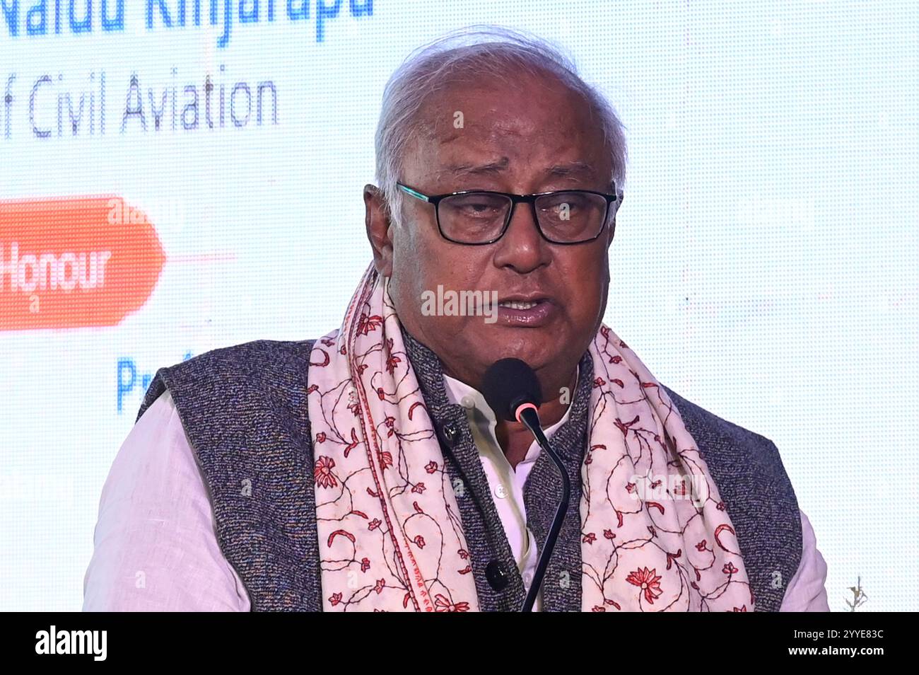 Kolkata, India. 21st Dec, 2024. KOLKATA, INDIA - DECEMBER 21: MP ...