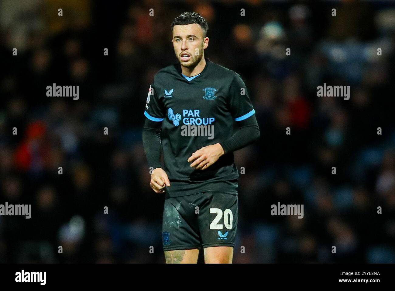 Sam Greenwood of Preston North End looks on during the Sky Bet ...