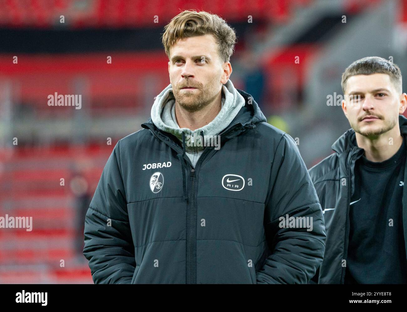 Leverkusen, Deutschland. 21st Dec, 2024. Lucas Hoeler (SC Freiburg, #9 ...