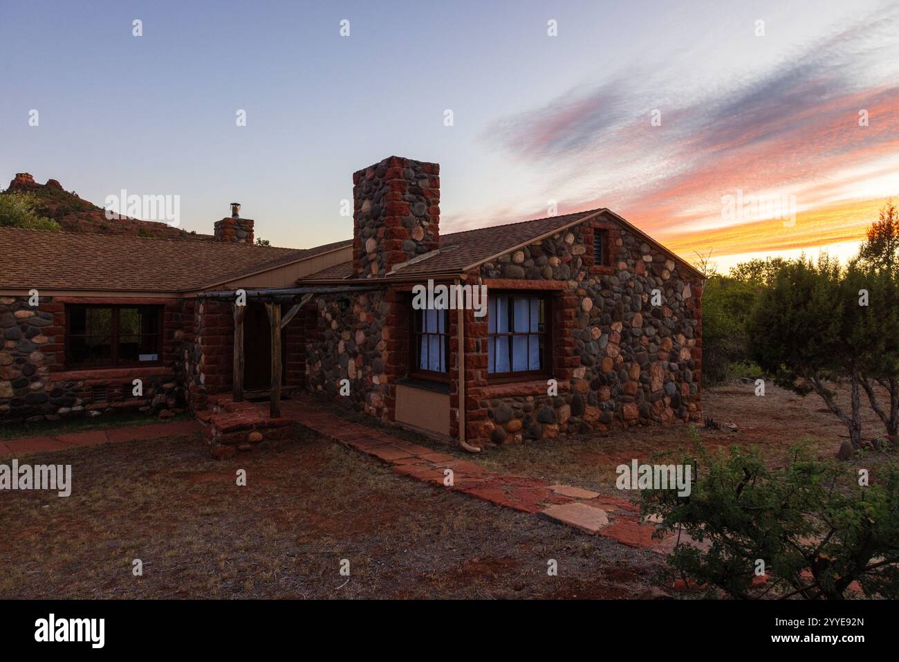 Crescent Moon Ranch house is a public property for rent at Red Rock ...