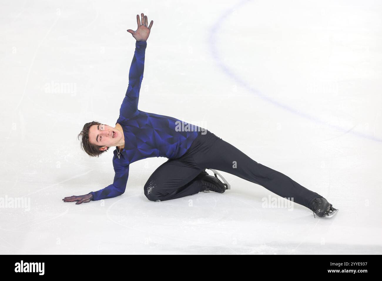 Varese, Italy. 21 december, 2024. Gabriele FRANGIPANI at the ICE ...
