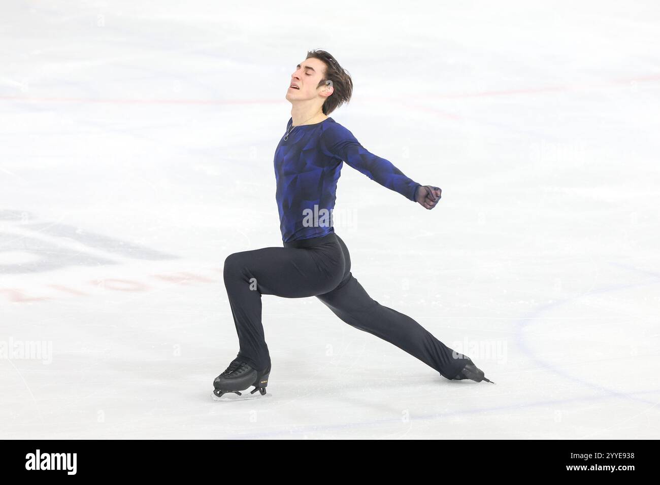 Varese, Italy. 21 december, 2024. Gabriele FRANGIPANI at the ICE ...