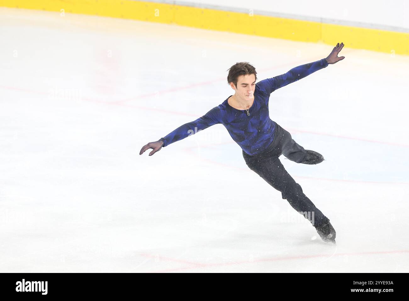 Varese, Italy. 21 december, 2024. Gabriele FRANGIPANI at the ICE ...