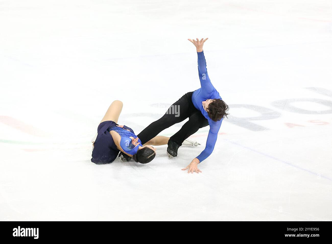 Varese, Italy. 21 december, 2024. Leia Francesca DOZZI / Pietro PAPETTI ...