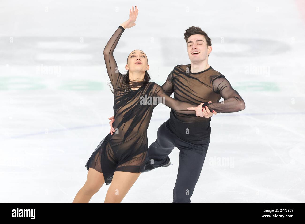 Varese, Italy. 21 december, 2024. Carlotta ARGENTIERI / Francesco RIVA ...