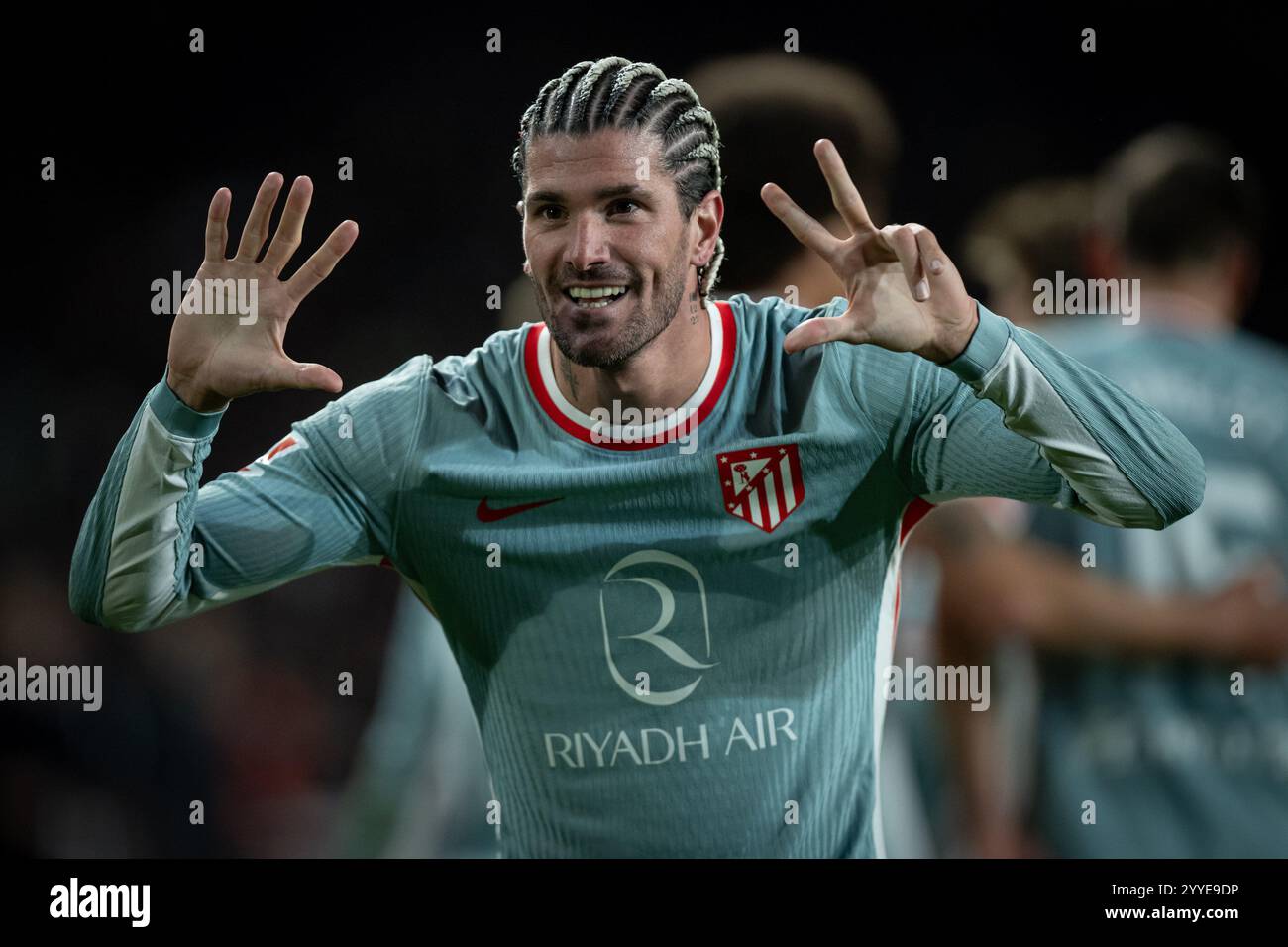 Barcelona, Spain. 21st Dec, 2024. Rodrigo De Paul (Atlético de Madrid ...