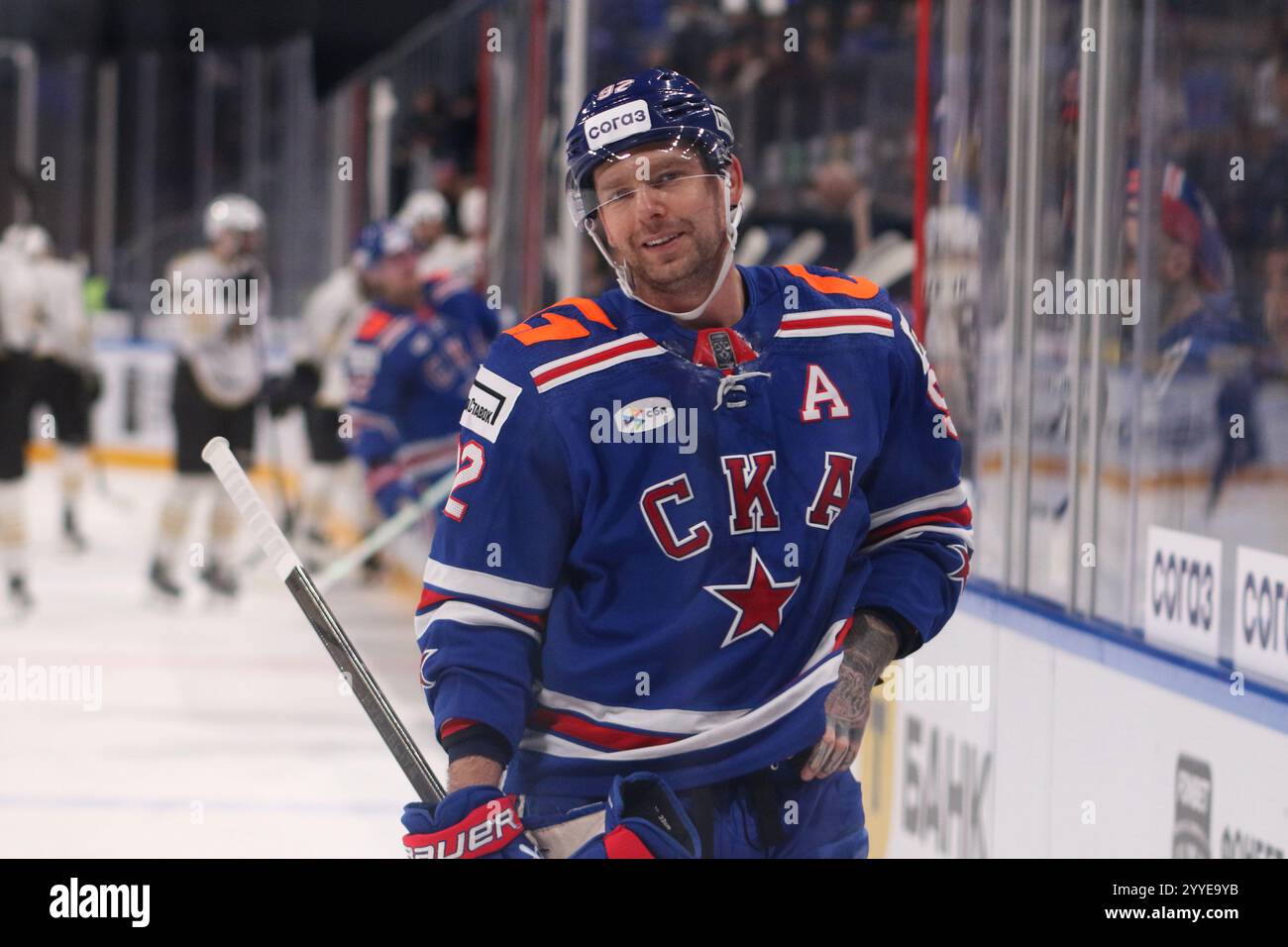 Saint Petersburg, Russia. 21st Dec, 2024. Evgeny Kuznetsov, known as Yevgeni Kuznetsov (92) of ...