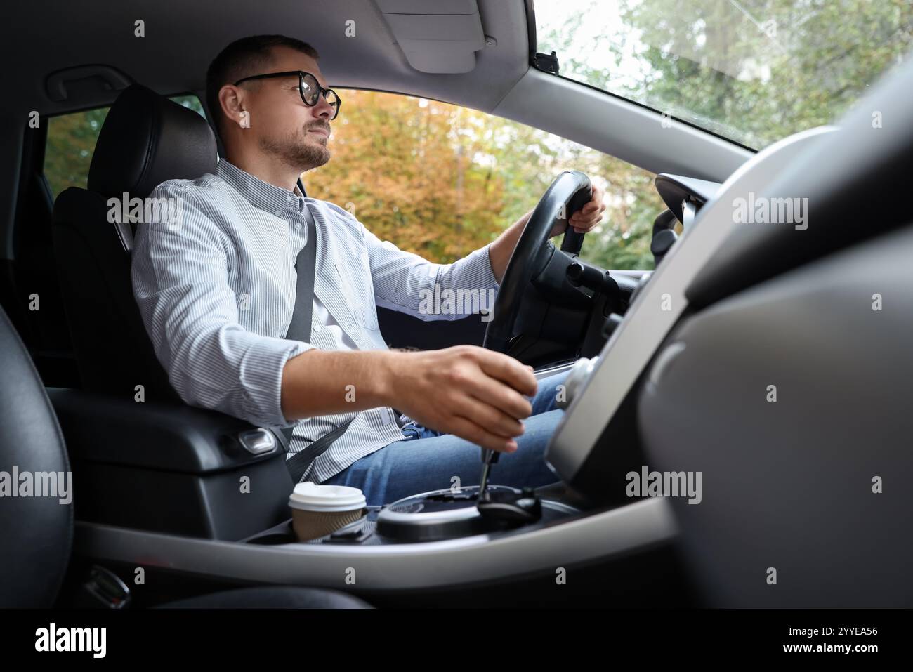 Car low angle hi-res stock photography and images - Alamy