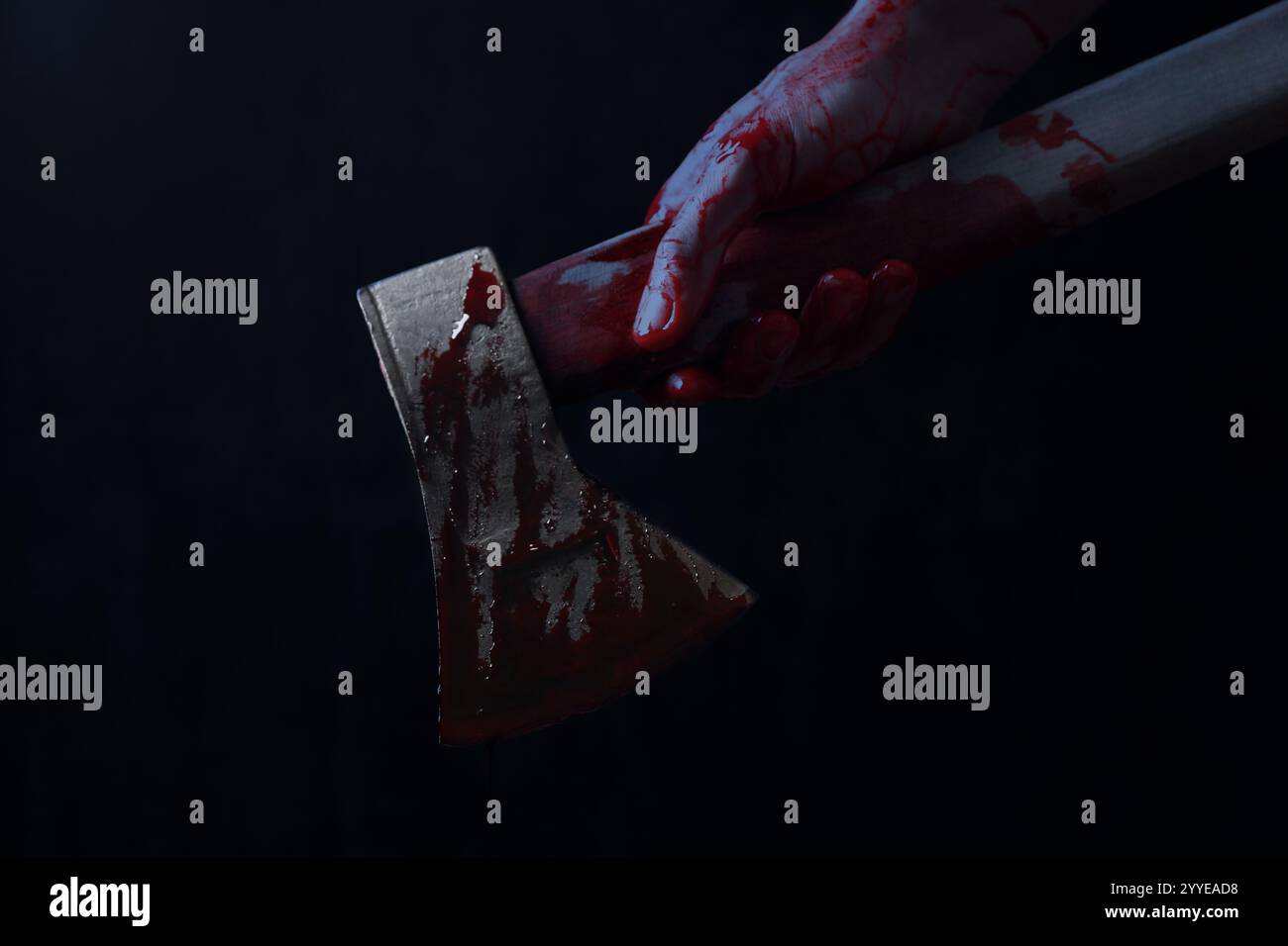 Bloody axe hi-res stock photography and images - Alamy