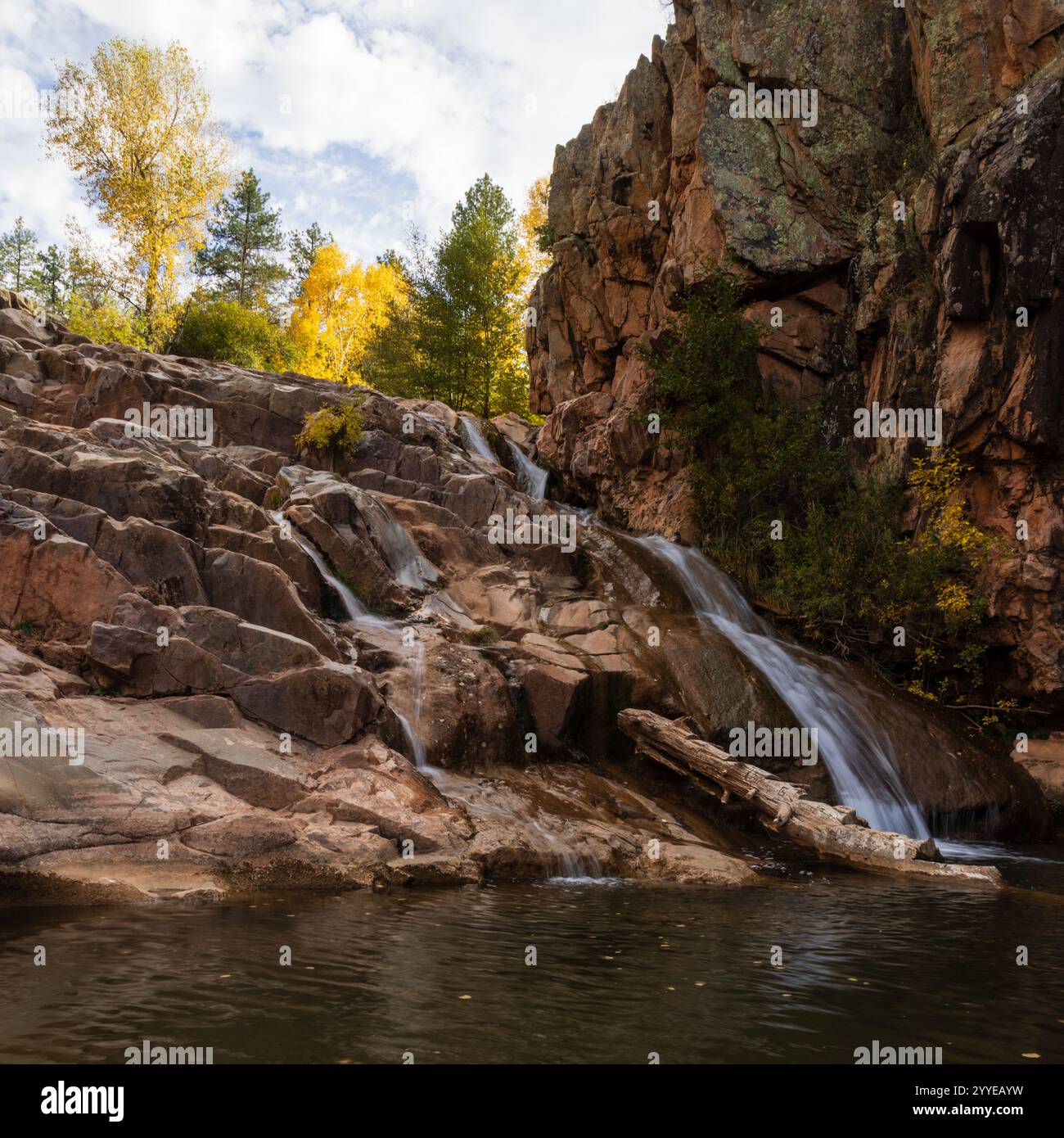 Water wheel falls payson arizona hi-res stock photography and images ...