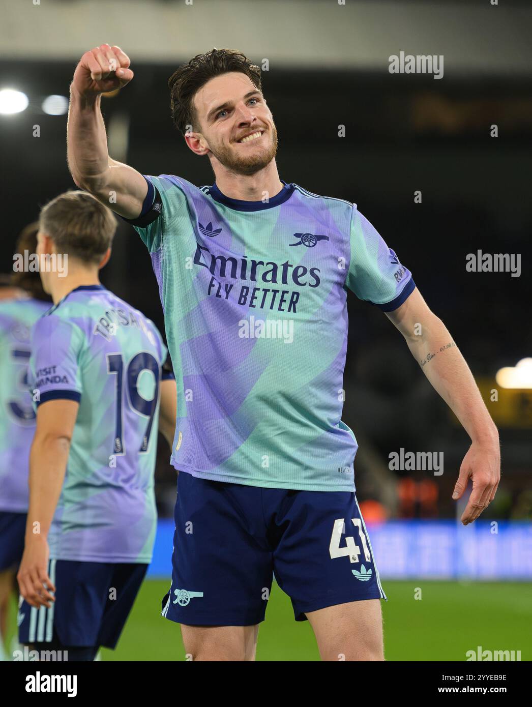 Declan rice arsenal crystal palace hi-res stock photography and images ...