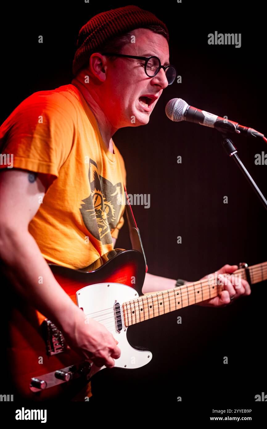 Edinburgh, Scotland. Sat 21 December 2024. Acclaimed Scottish singer ...