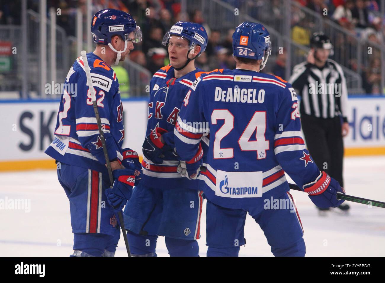 Saint Petersburg, Russia. 21st Dec, 2024. Evgeny Kuznetsov, known as ...