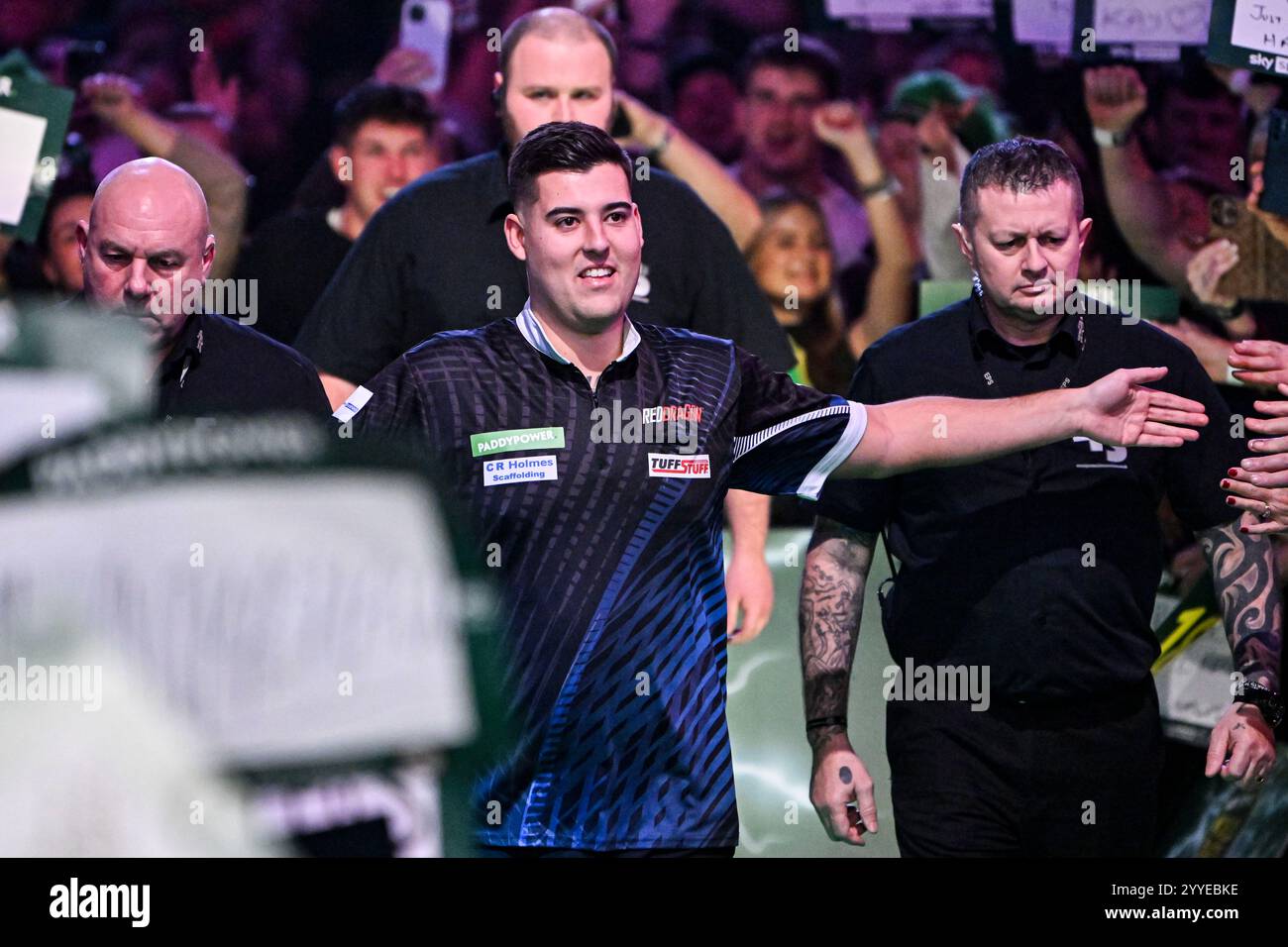 Alexandra Palace, London, UK. 21st Dec, 2024. 2024/25 PDC Paddy Power ...