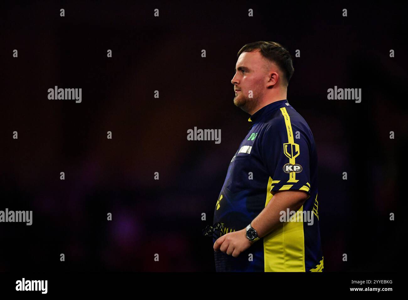 World darts championships 2024 luke hi-res stock photography and images ...