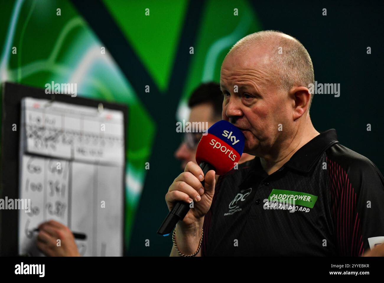 Alexandra Palace, London, UK. 21st Dec, 2024. 2024/25 PDC Paddy Power ...