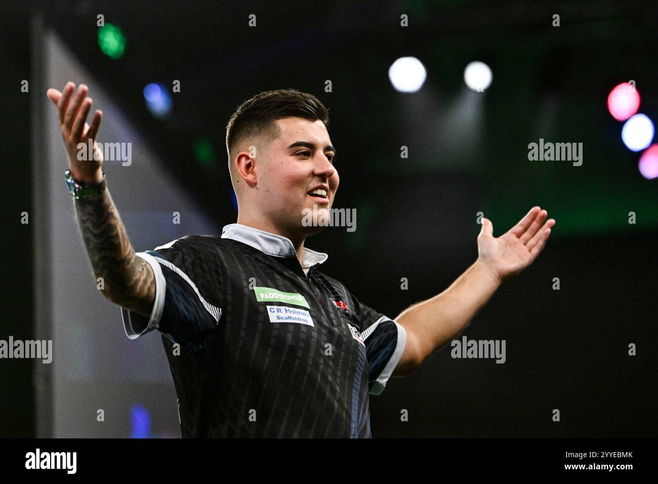 Alexandra Palace, London, UK. 21st Dec, 2024. 2024/25 PDC Paddy Power ...