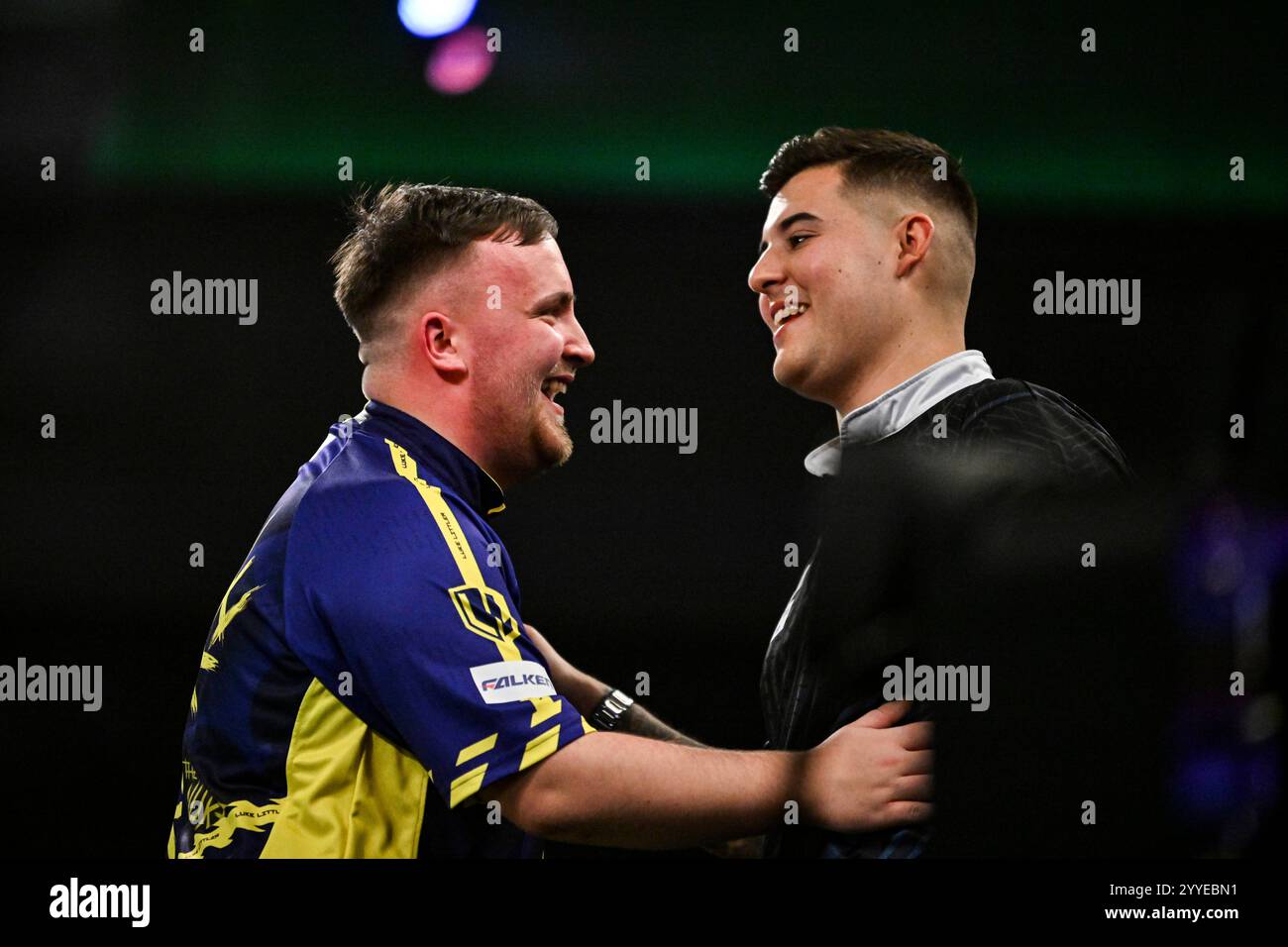 Alexandra Palace, London, UK. 21st Dec, 2024. 2024/25 PDC Paddy Power ...