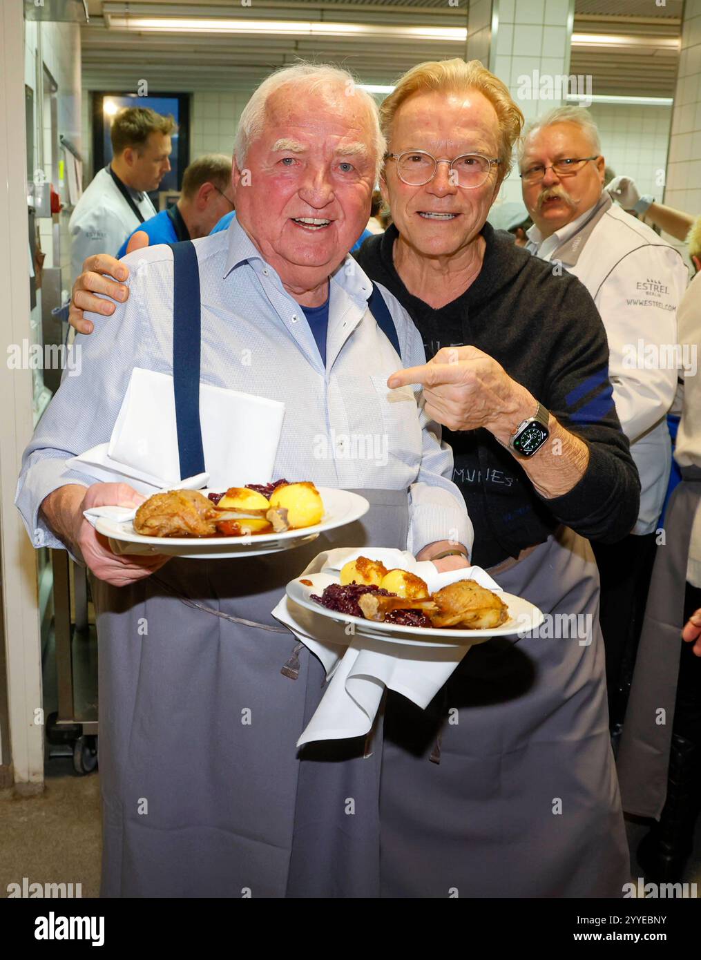 Uli Wegner, Wolfgang Lippert bei Frank Zanders 30. Weihnachtsfeier für ...