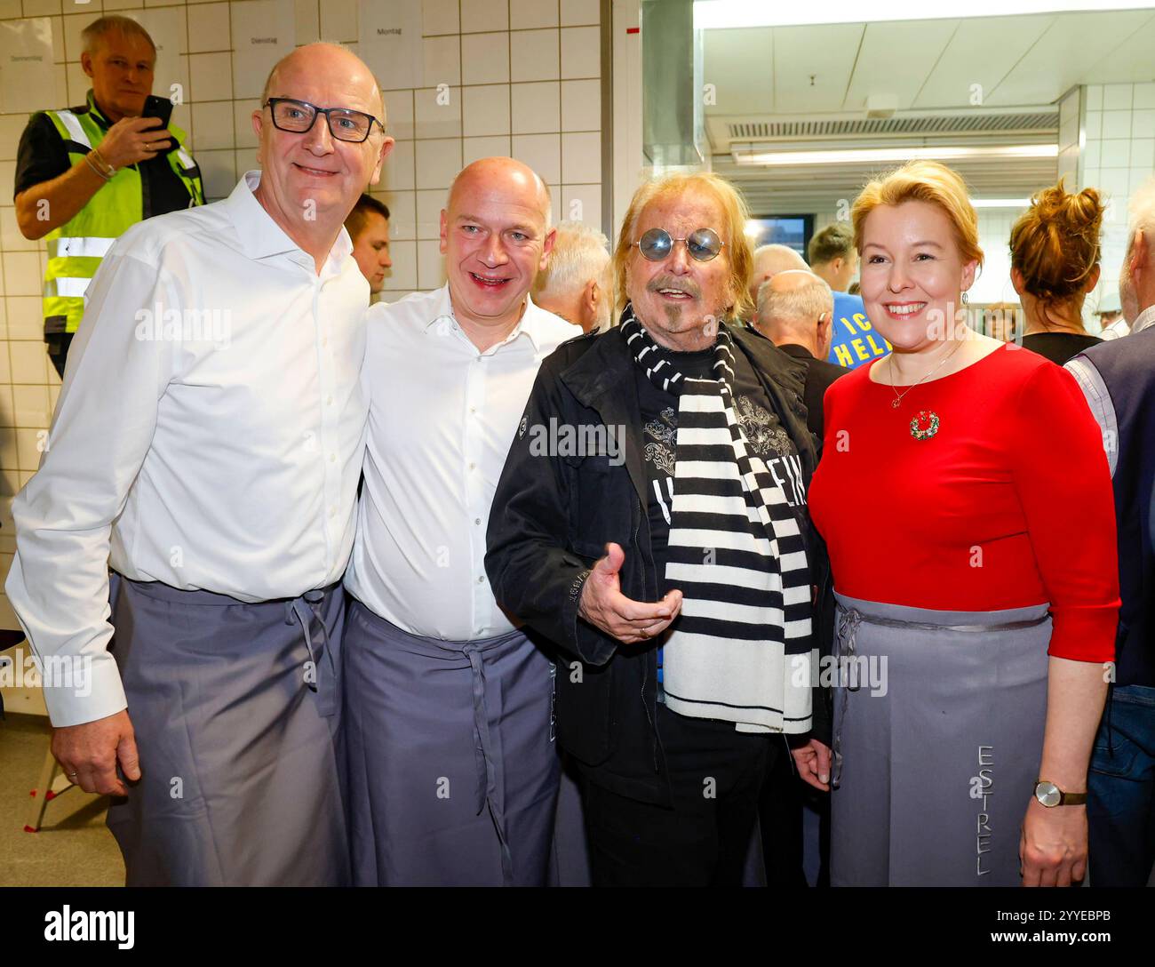 Dr. Dietmar Woidtke MP Land Brandenburg, Kai Wegner, Frank Zander ...