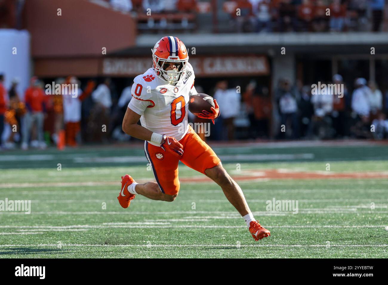 AUSTIN, TX - DECEMBER 21: Clemson Tigers wide receiver Antonio Williams ...