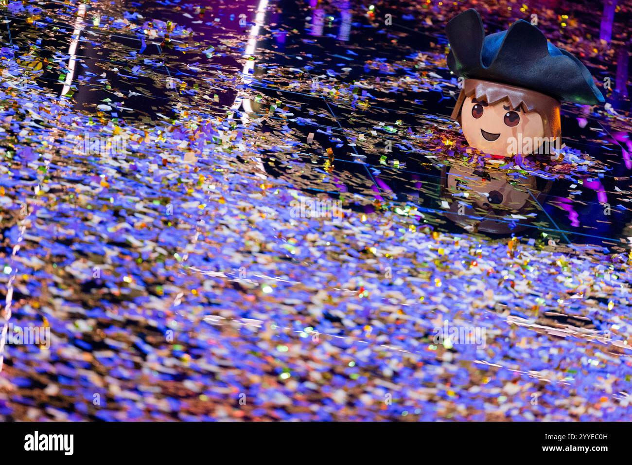 Cologne, Germany. 22nd Dec, 2024. The head of the character "The Pirate ...