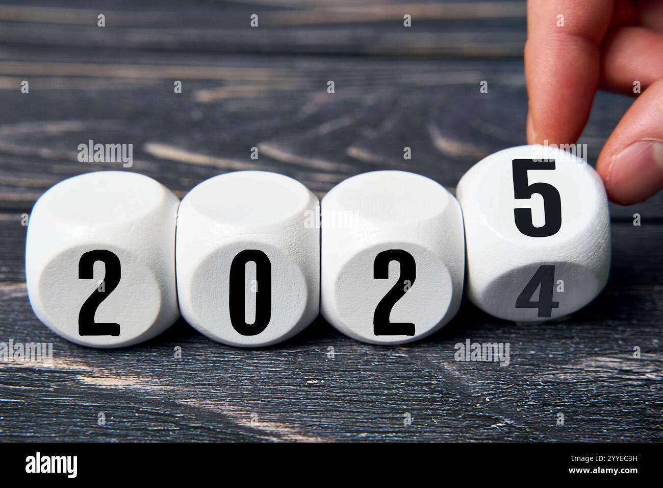21 December 2024: Symbolic representation of the turn of the year 2024 ...