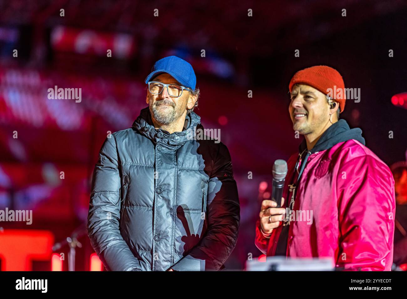 Cottbus, Germany. 21st Dec, 2024. FC Energie Cottbus head coach Claus ...