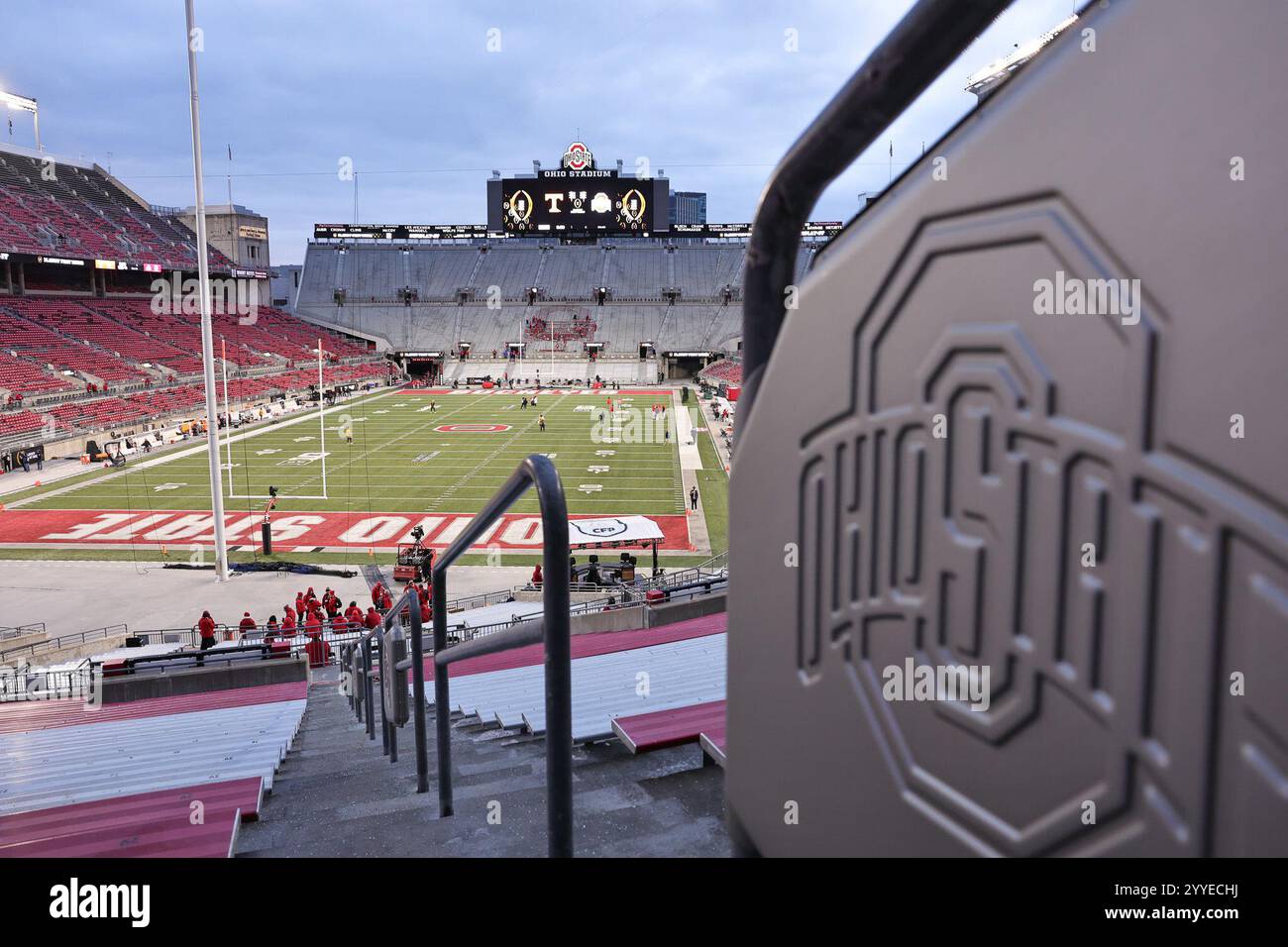 Ohio, USA. 21st Dec, 2024. December 21, 2024: Inside of Ohio Stadium ...