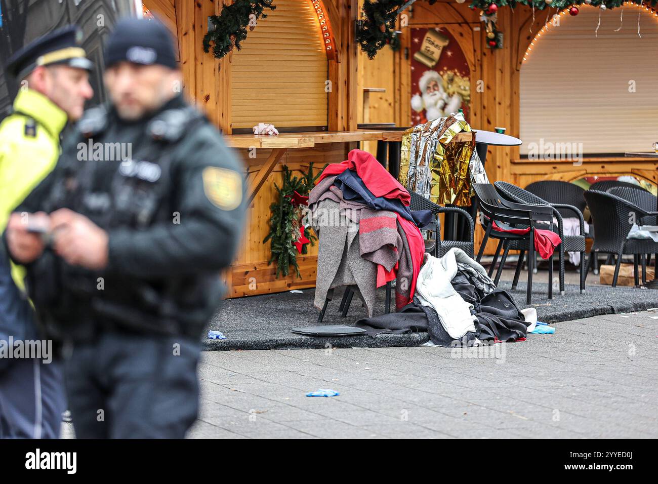 Sachsen-Anhalt Magdeburg Weihnachtsmarkt Auto Anschlag Tote Verletzte Gotteldienst ...